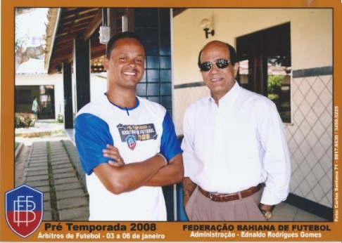 Paulo Jackson, da BA – Arbitragem Brasileira